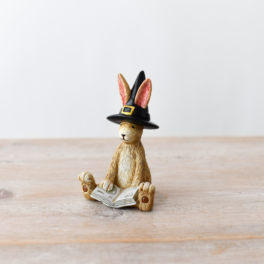 Halloween Sitting Witch Rabbits - 3 styles – Shabbyquins
