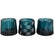 Tea Light Holder Pontus Blue Set of 3 – Shabbyquins