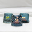 Tea Light Holder Pontus Blue Set of 3 – Shabbyquins